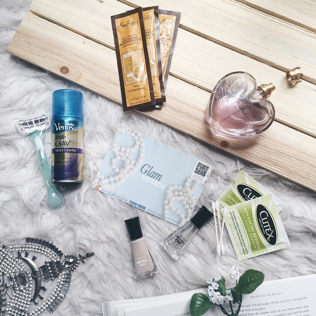Influenster Glam VoxBox Product Review - born in the know