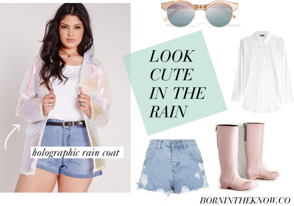 April Showers: A Rainy Day Style Guide - born in the know